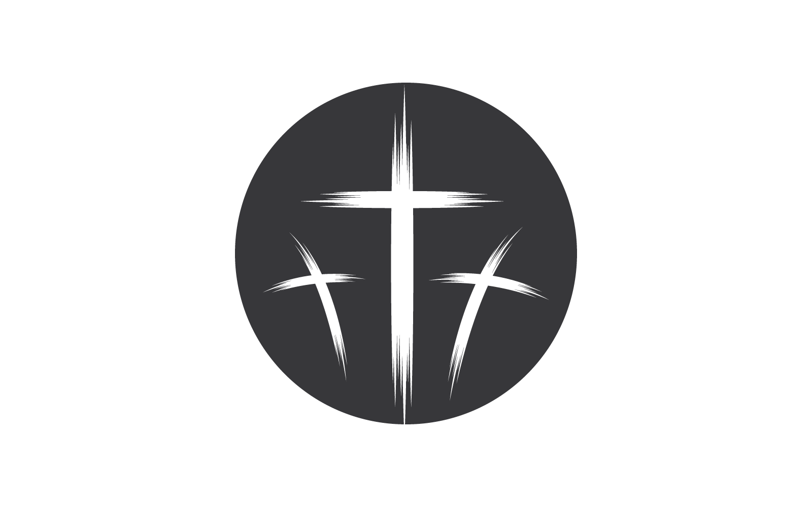 Kirche-Symbol-Logo-Vektor-Ilustrationsvorlage