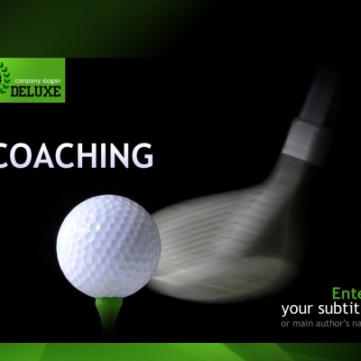 Golf PowerPoint Templates