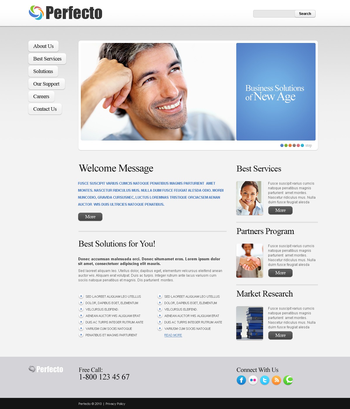 Business Website Template 31643