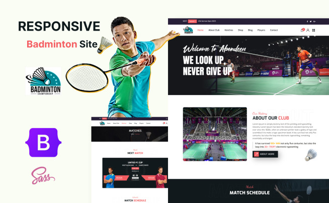 HTML Website Templates for Sports Websites 🏃 Monster ONE