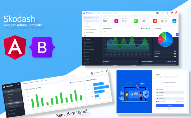 Admin Templates - Free Download in ONE Membership