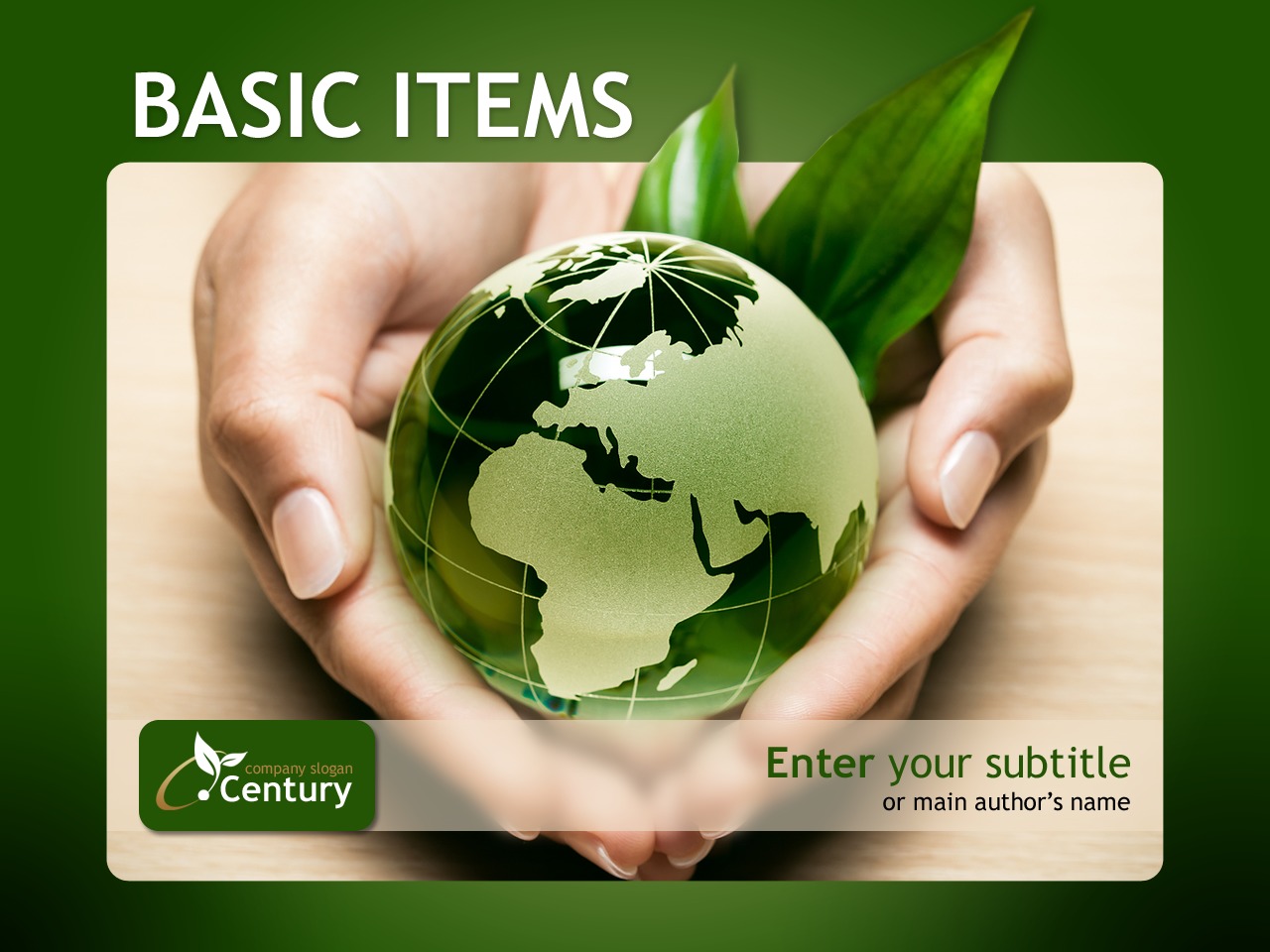 Plantillas PowerPoint para Presentaciones Dedicadas a Medio Ambiente