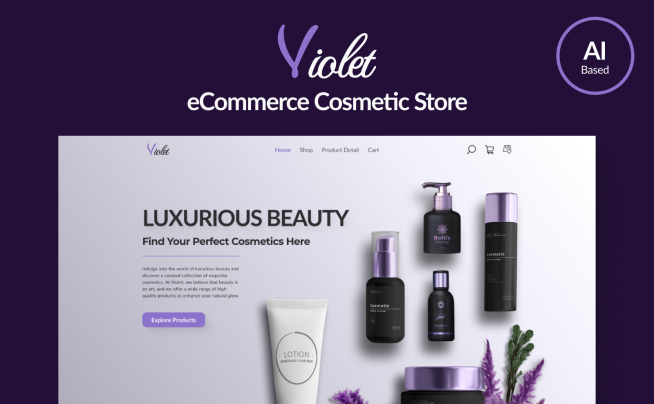 HTML Website Templates for Beauty Websites 💇 Monster ONE