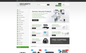 Security Shopify Theme