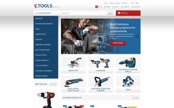 Tools & Equipment Responsive Shopify Theme #48392