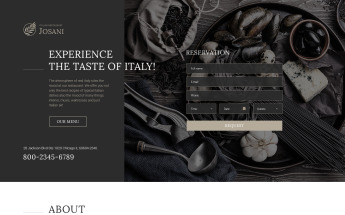 Pesto HTML Template