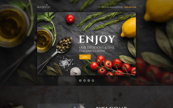 Pesto HTML Template