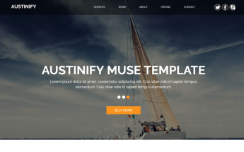 Gusto - Multipurpose Muse Template #82199