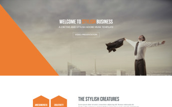 Austinify - Multipurpose Muse Template #82114