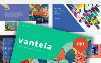 Art PowerPoint Templates