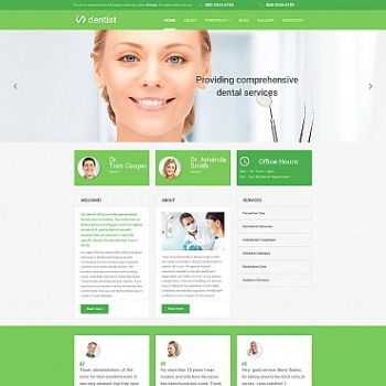 Dental Laboratory Website Template: full version free software download ...