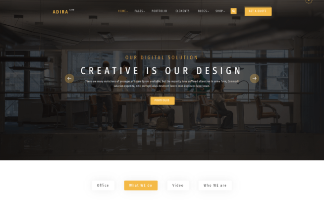 HTML Templates - Free Download in ONE Membership