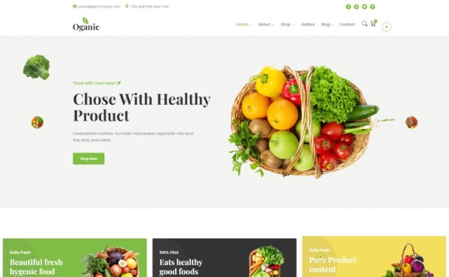HTML Website Templates for Food Websites 🍜 Monster ONE