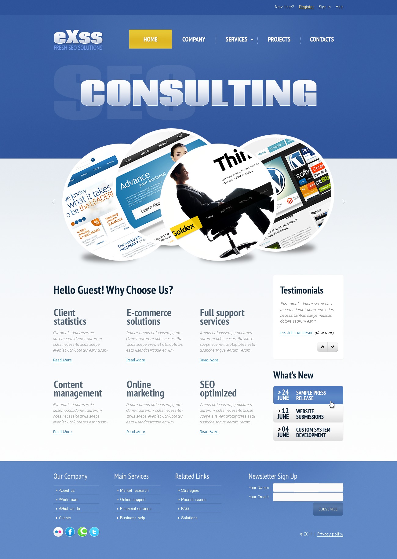 Consulting Templates