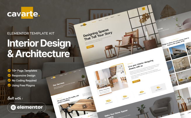 Elementor Templates and Kits - Download on MonsterONE