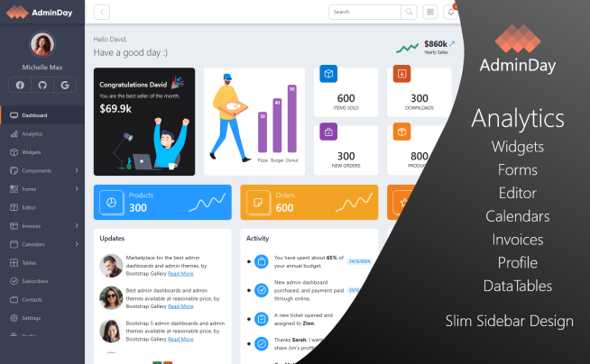 Admin Templates - Free Download in ONE Membership