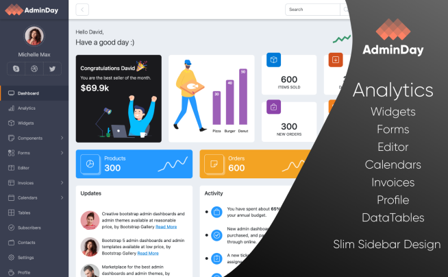 Admin Templates - Free Download in ONE Membership