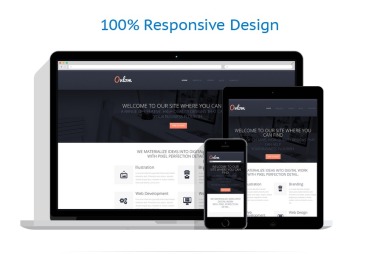 Design Studio Responsive Website Template #45528