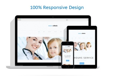 Medical Responsive WordPress Theme #48978