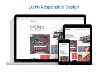 Design Studio Responsive Website Template #51825