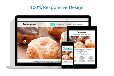 Bakery Responsive Website Template #52022