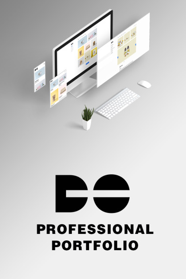 Do - Clean minimal portfolio HTML Website Template #98969