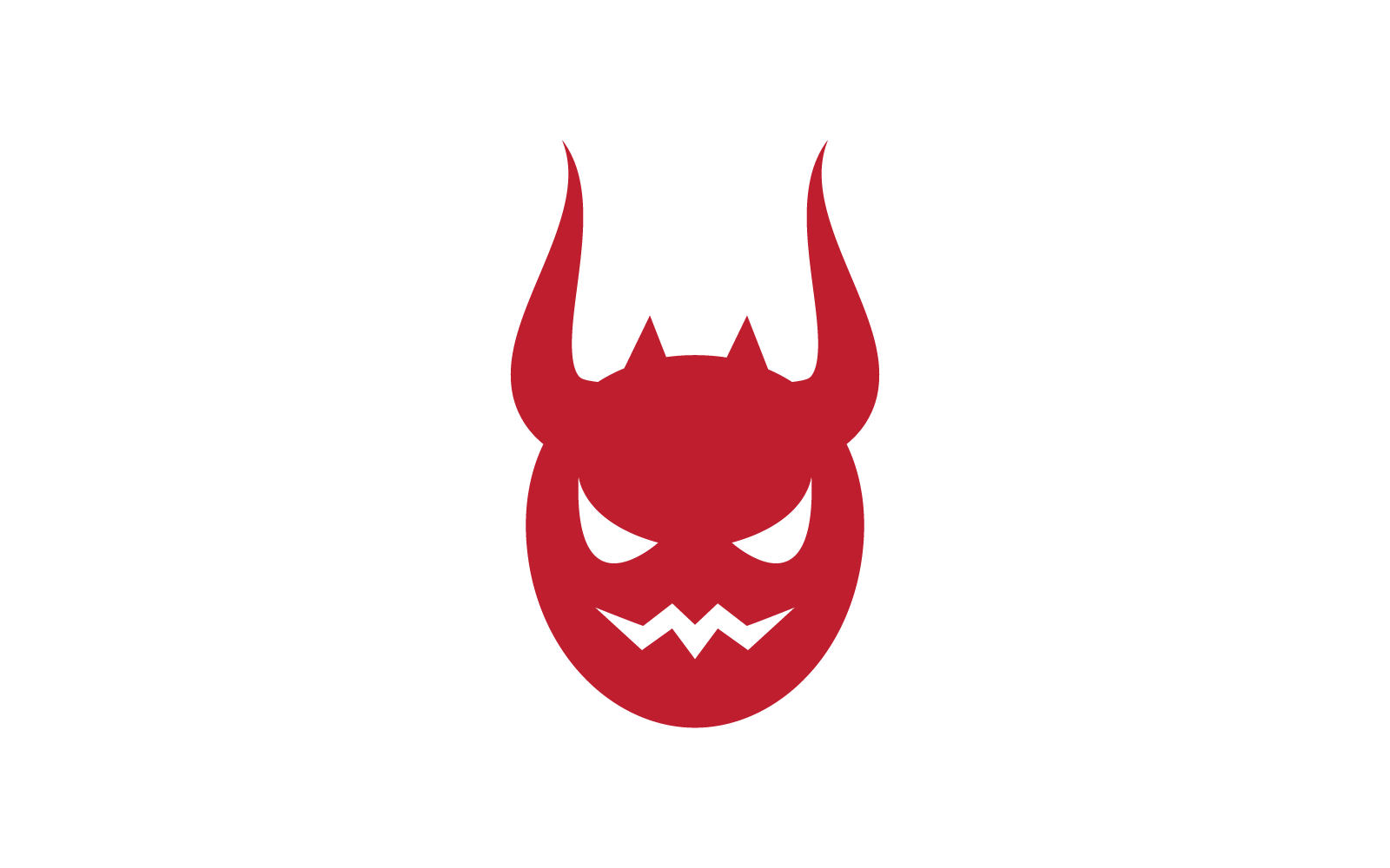 Devil logo vector illustration #382209 - TemplateMonster