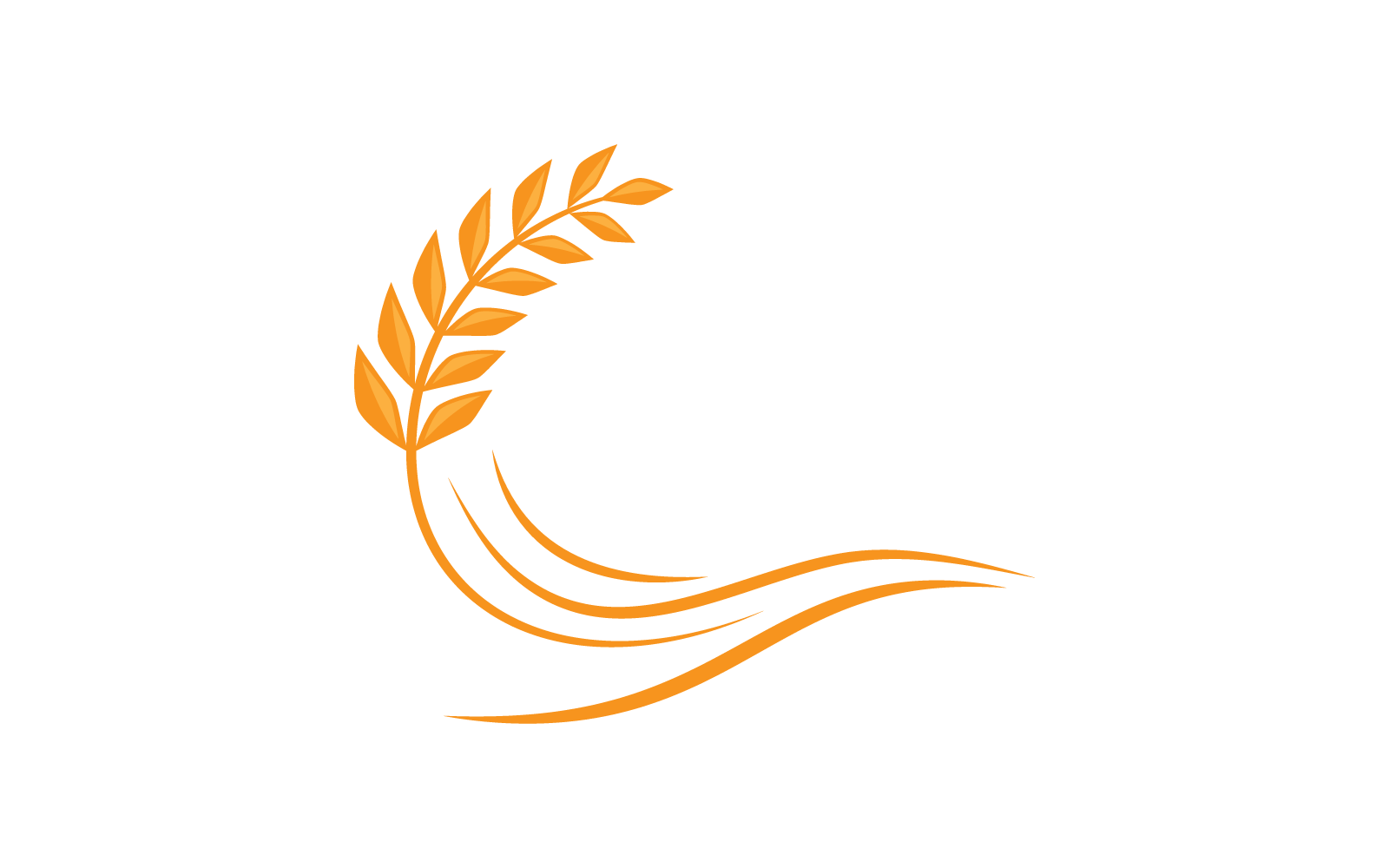 Weizen-Logo-Vorlage, Vektordesign #382407 - TemplateMonster