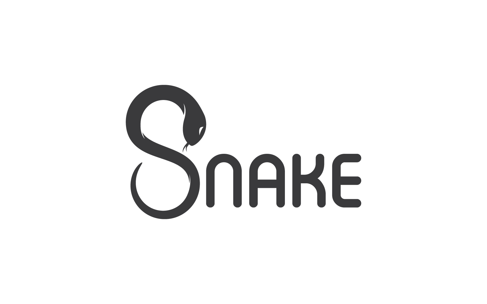 Snake logo vector icon template #382985 - TemplateMonster