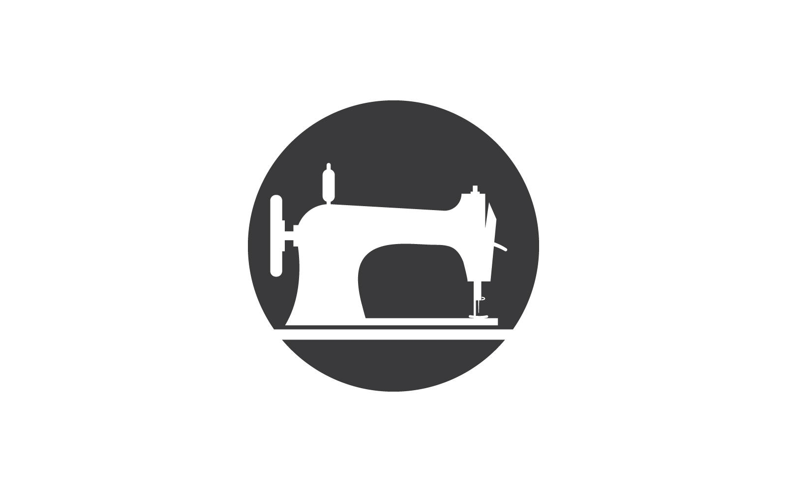 Disegno dell'illustrazione dell'icona vettoriale del logo su misura o ...