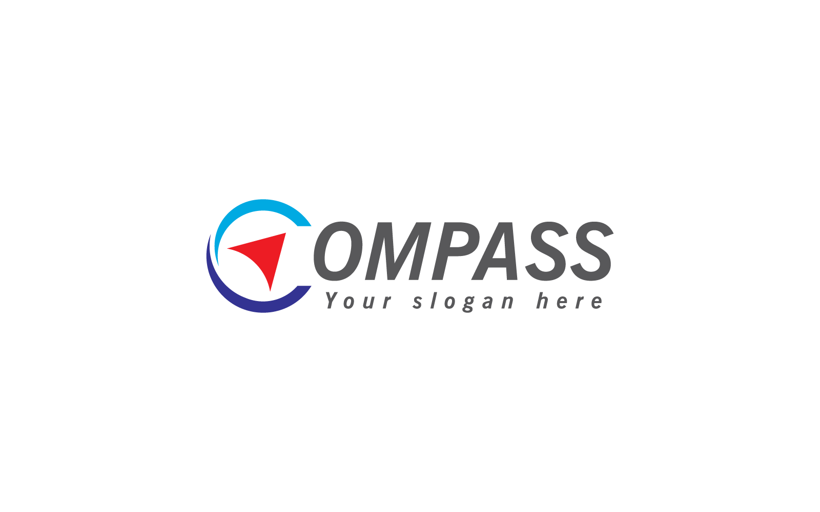 Compass Logo Template vetor ilustração design