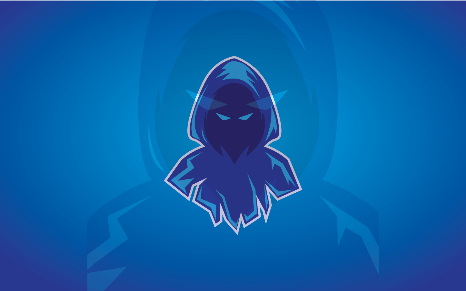 Anonymous hacker logo illustration vector - TemplateMonster