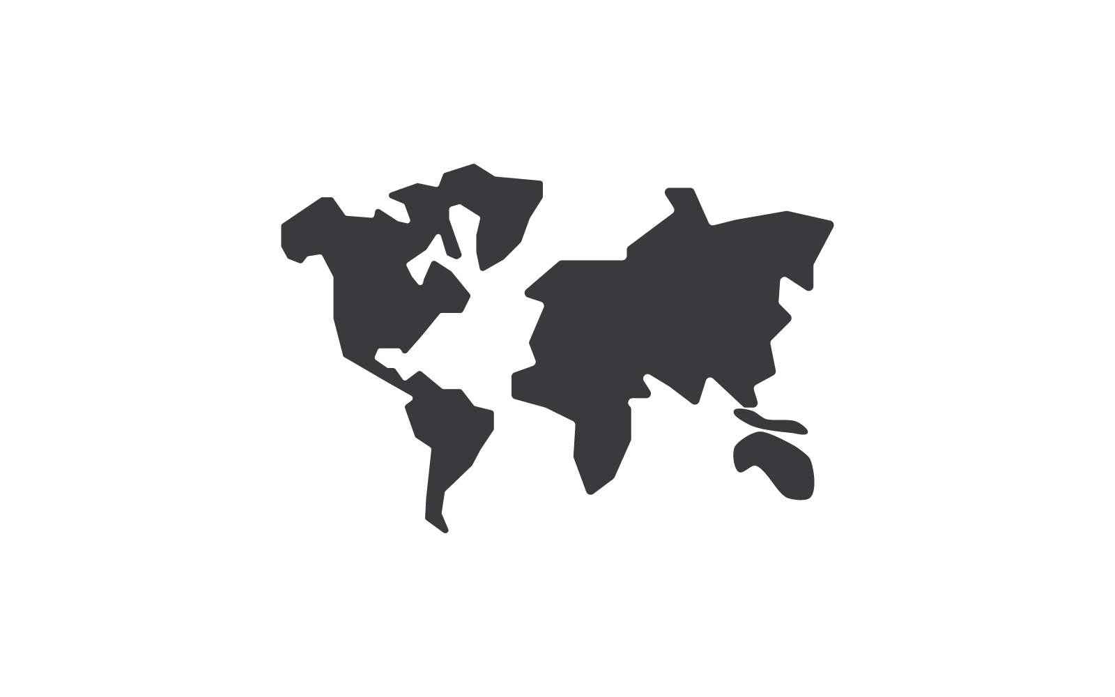 Modelo de design vetorial de ilustração de mapa de palavras