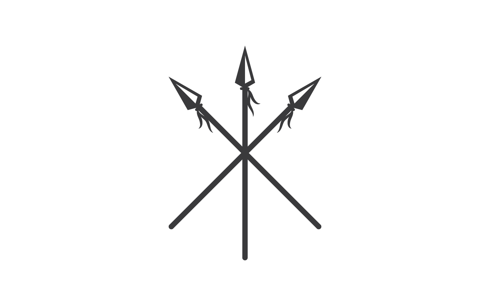 Illustration du modèle de conception vectorielle du logo et du symbole ...