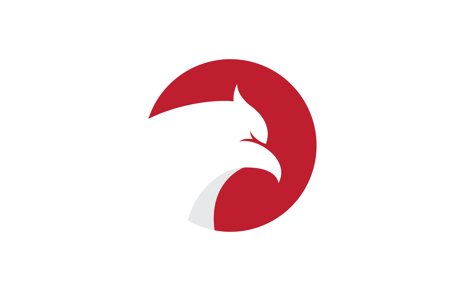 Şahin kartal kuş logo tasarım şablonu - TemplateMonster