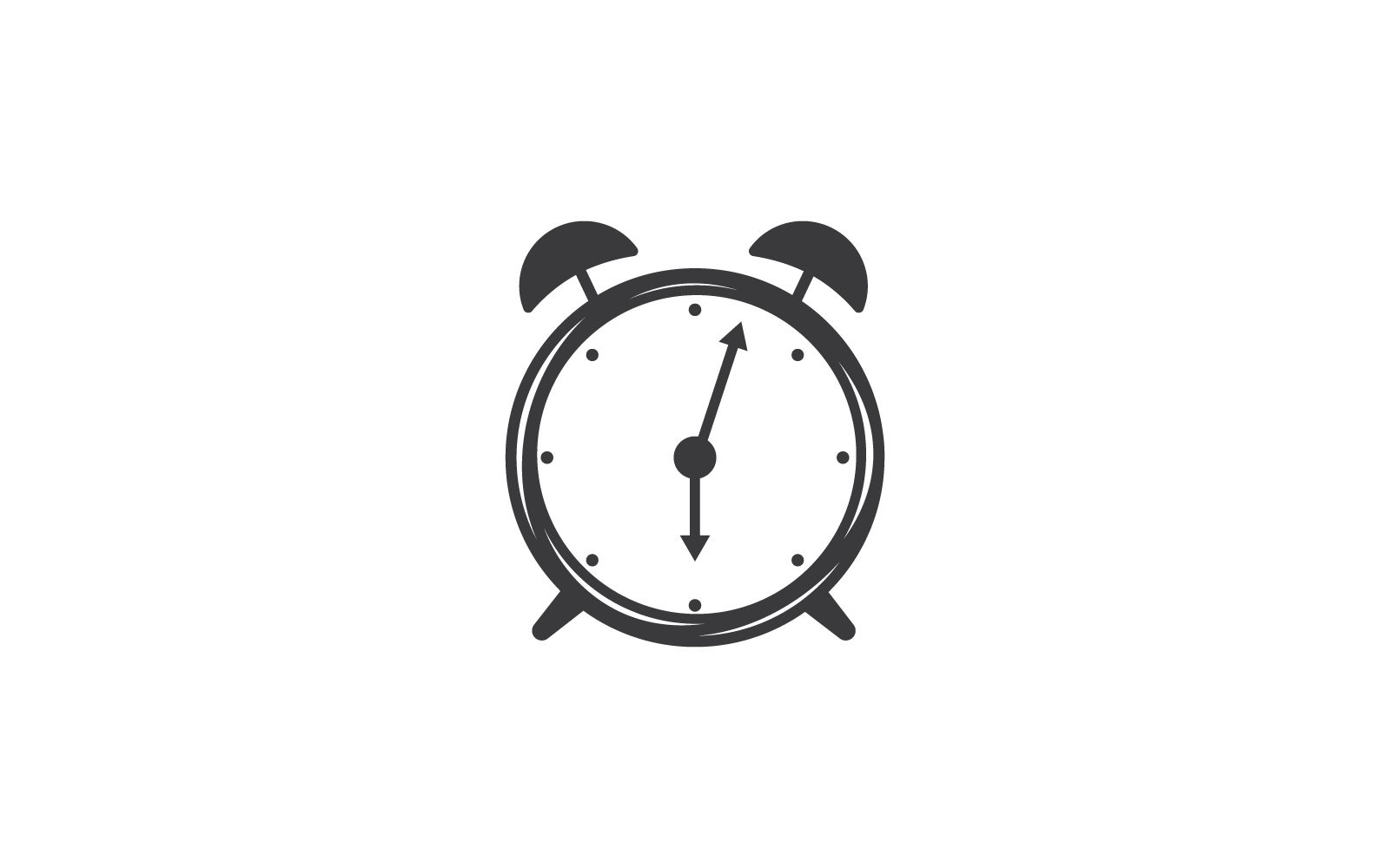 O'Clock logo icon flat design vector - TemplateMonster