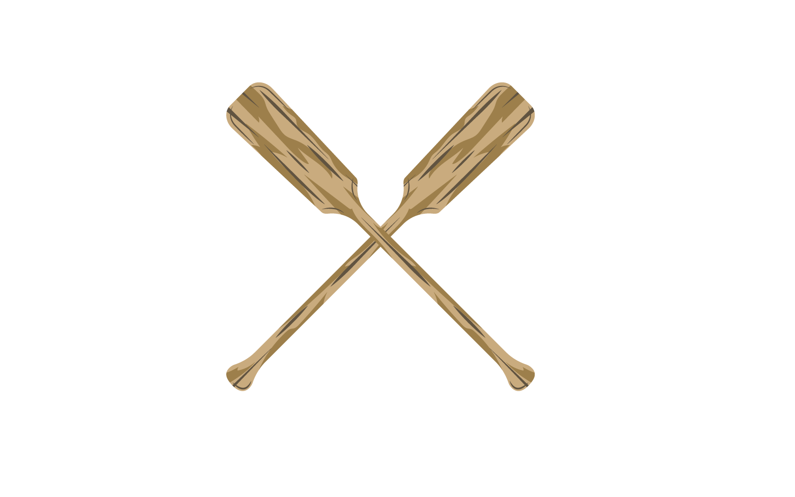 Rowboat icon vector flat design template - TemplateMonster