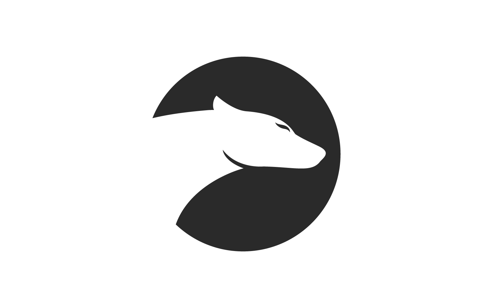 Çita logo illüstrasyon vektör düz tasarımı - TemplateMonster