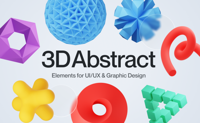 3D Graphic Designs - Download for Free in ONE Membership
