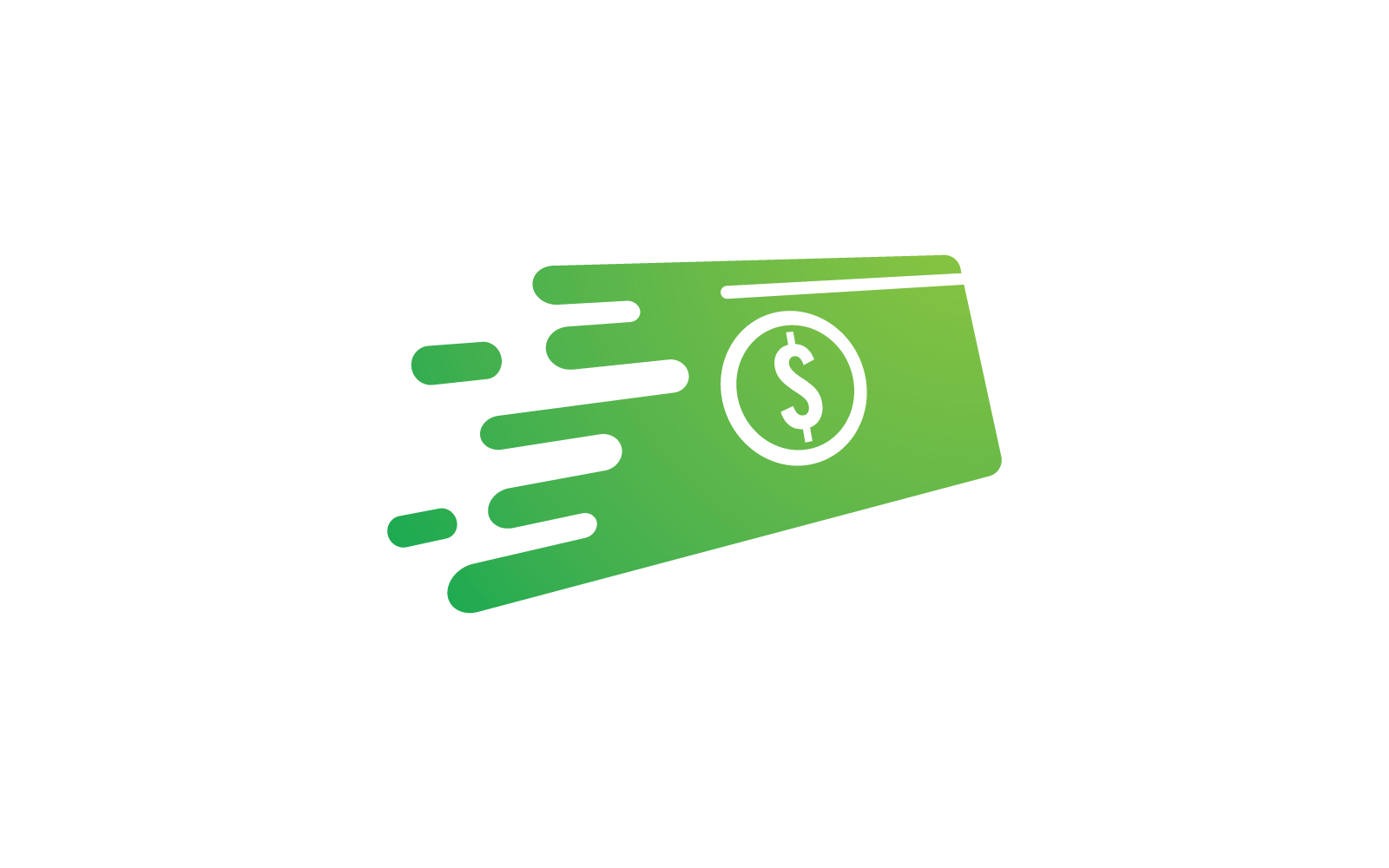 Design-Vorlage für digitales Geld-Logo, Vektorgrafik