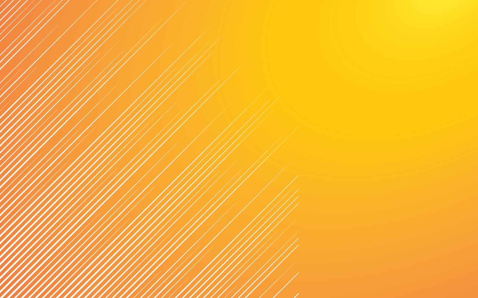 Speed line effect background flat design vector template