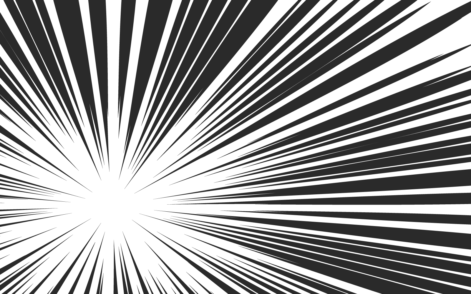 Speed Line Effect Background Illustration Template