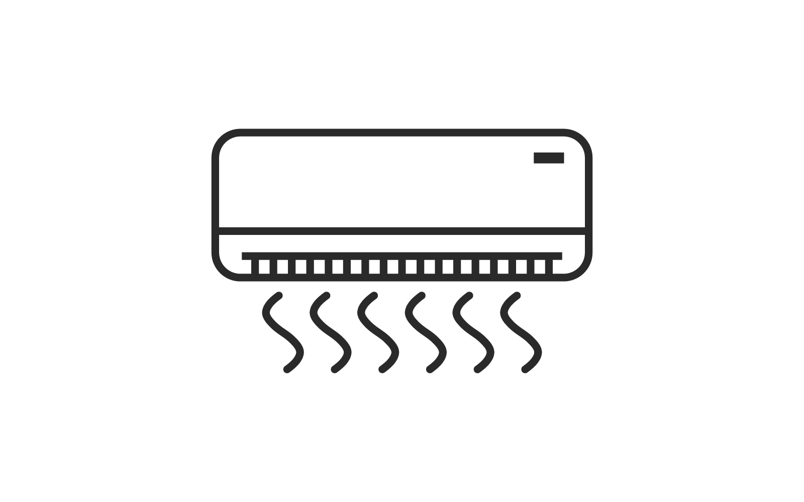 Klima logosu tasarım vektör şablonu #398646 - TemplateMonster