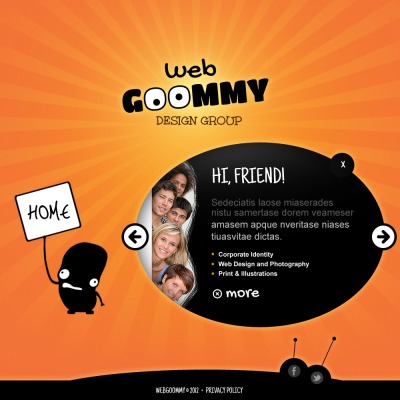 Cartoon Website Templates | TemplateMonster