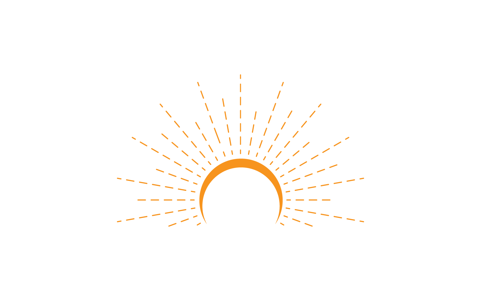 Sunburst logo vector icon template #400588 - TemplateMonster