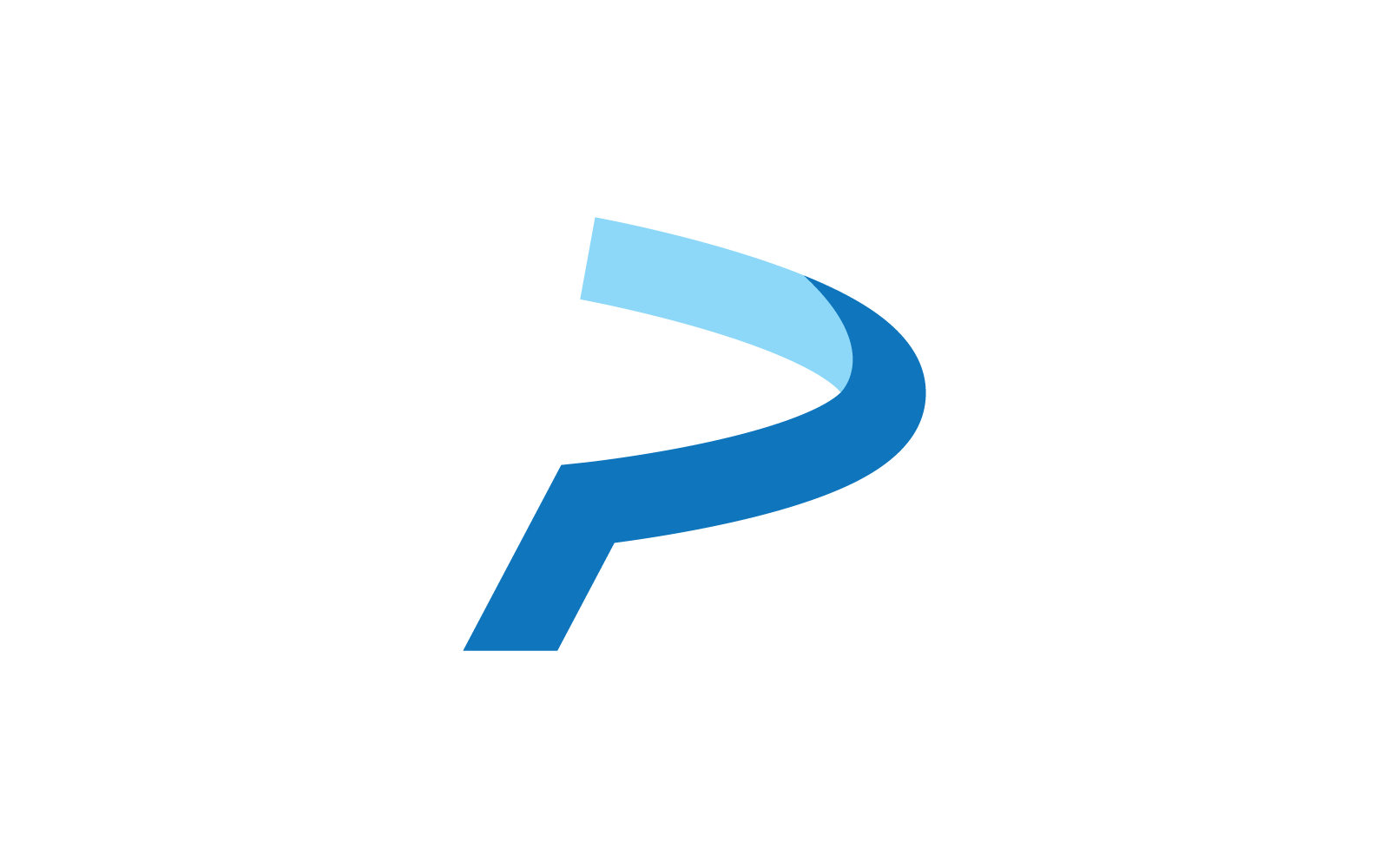 P initial pay logo vector design #400607 - TemplateMonster