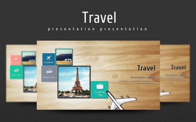 Plantillas de PowerPoint para agencias de viajes - Temas PPT y PPTX ...