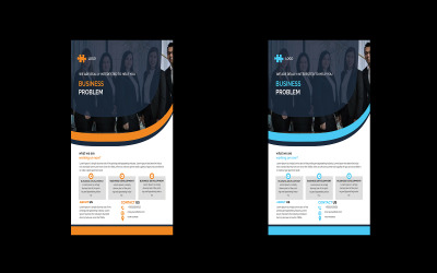 Flyer - Corporate Identity Template #103708 - TemplateMonster