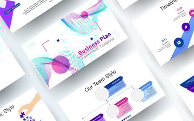 Kostnadsfria PowerPoint-mallar | TemplateMonster