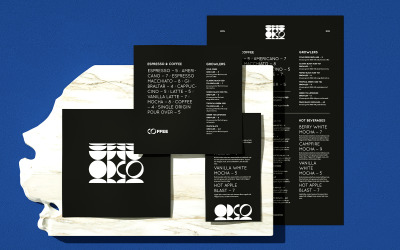 Food and Drinks Restaurant Menu - Corporate Identity Template